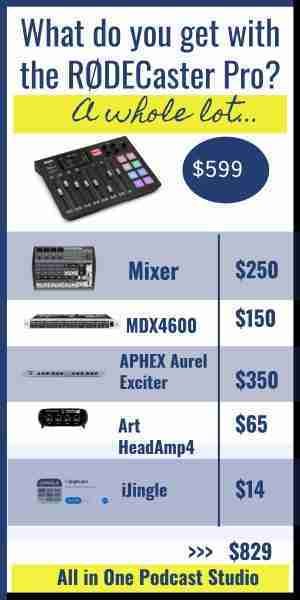 RODECaster Pro is an all in one podcast studio device [Updated]