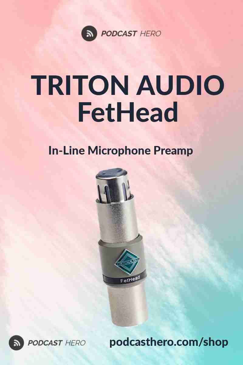 TRITON AUDIO FetHead in-Line Microphone Preamp